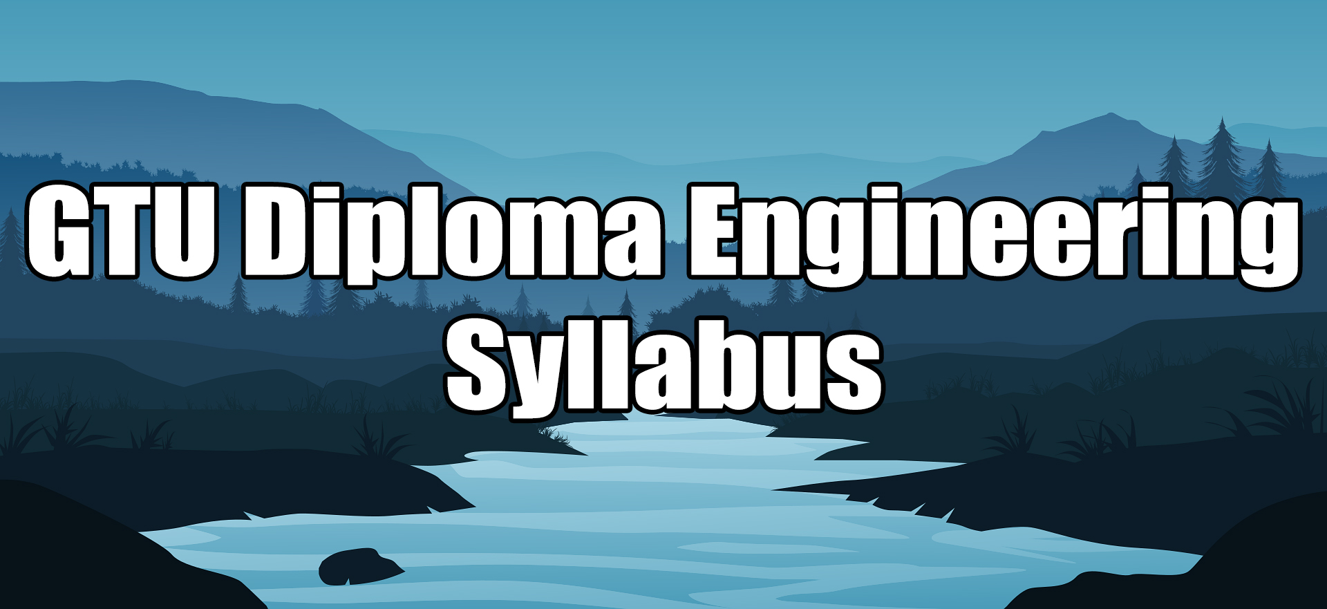 GTU Diploma Engineering Syllabus- Vlcinfo