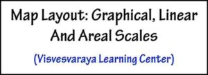 Map Layout: Graphical, Linear And Areal Scales Free 2024