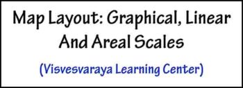 Map Layout: Graphical, Linear And Areal Scales Free 2024